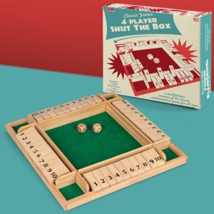 Shut The Box 4 Player